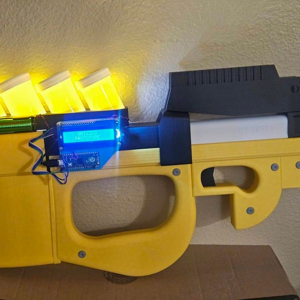 E-liter 4K From Splatoon 3D Printed - Etsy