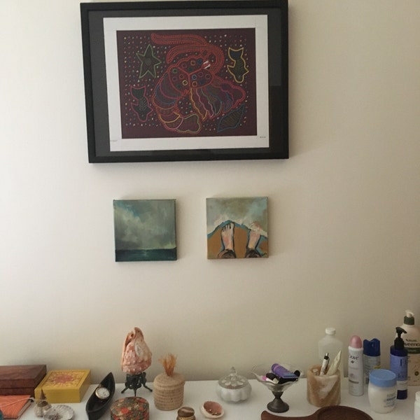 Cupid's Bow - LIMITED EDITION Signed Print of Landscape Painting by ...