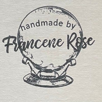 Crystal Ball RUBBER STAMP, Fortune Teller Stamp, Palm Reader Stamp ...