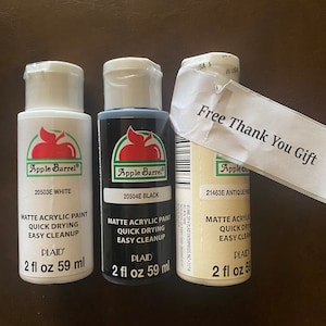 NEW Etsy Exclusive Apple Barrel Colors Chart. Digital Download ...