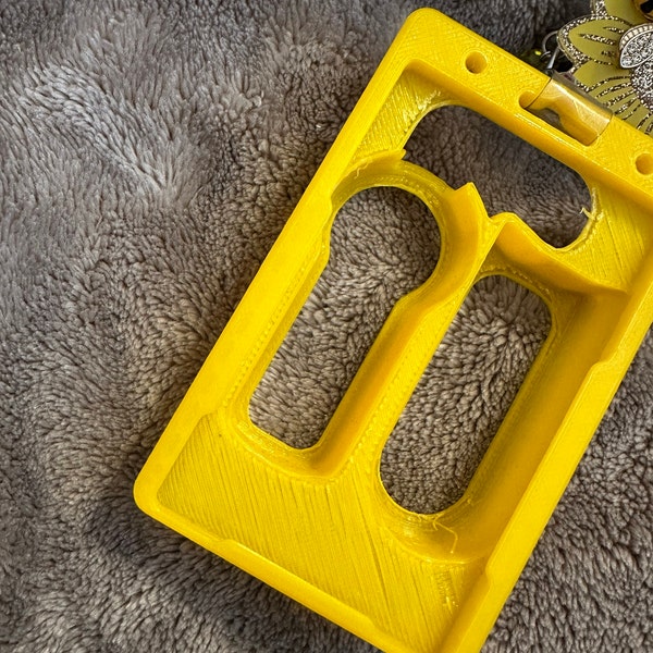 Quad RSA Token Holder, Token Cadey (custom Options Available) - Etsy