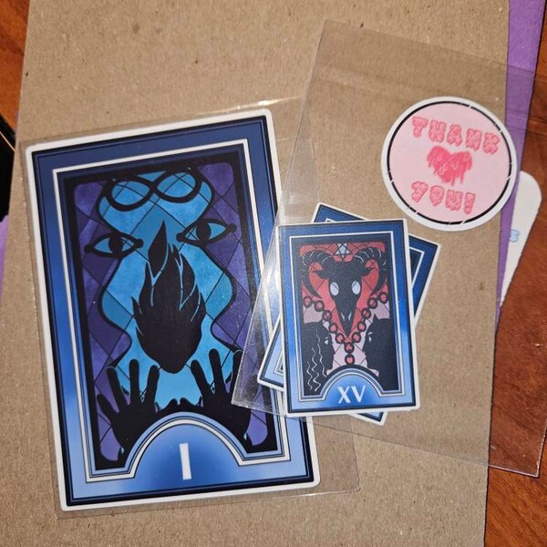 Deadly Sins Stickers, Permanent Vinyl Decal, Waterproof, UV Resistant ...