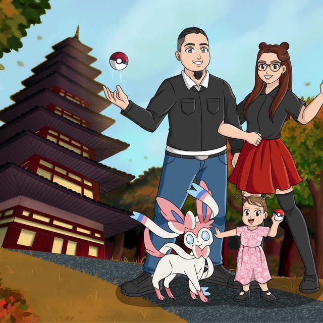 Pokemon Custom Portrait | Turn Yourself into Anime Anime