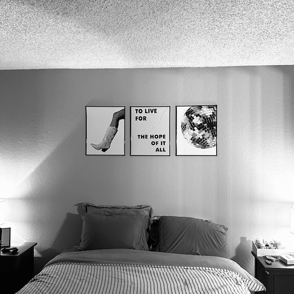 AUGUST Taylor Swift Poster to Live for the Hope of It All Song Lyric ...