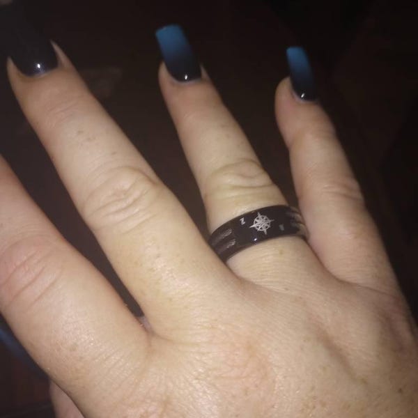 Agustd D-DAY Spinning Ring, Bts-inspired Jewelry, Bts Ring, Bts Suga ...