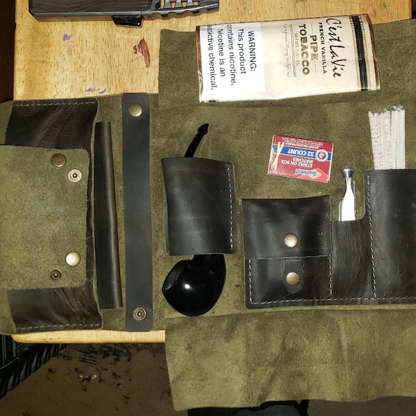 Pipe Bag,pipe Pouch,pipes,smoke Space,cigarette Case,pipe Case,smoking ...