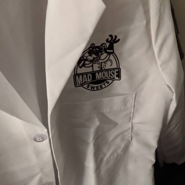 Custom Lab Coat, Embroidered Medical Lab Coat, Personalized Lab Coat ...