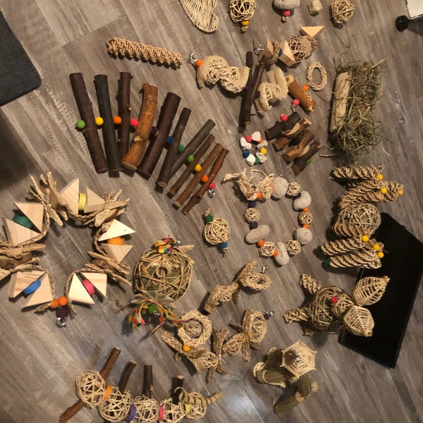 Ultimate Chew Toy Collection. Whimsy's Menagerie Original Design Chew ...