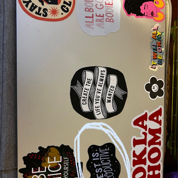 Rest is Productive Vinyl Decal Sticker: Laptop, Planner, Water Bottle ...