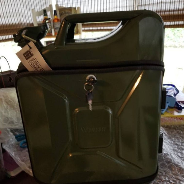 Personalized Jerry Can Mini Bar Christmas - Etsy