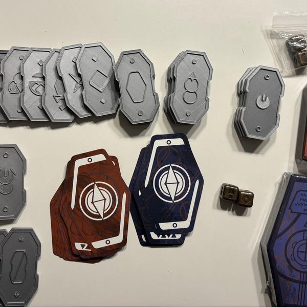 Kessel Sabacc Set With Deck, Dice, and Starter Shift Tokens | Inspired ...