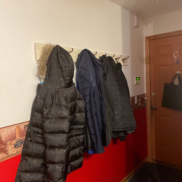 Rustic Level Coat Racks - Etsy
