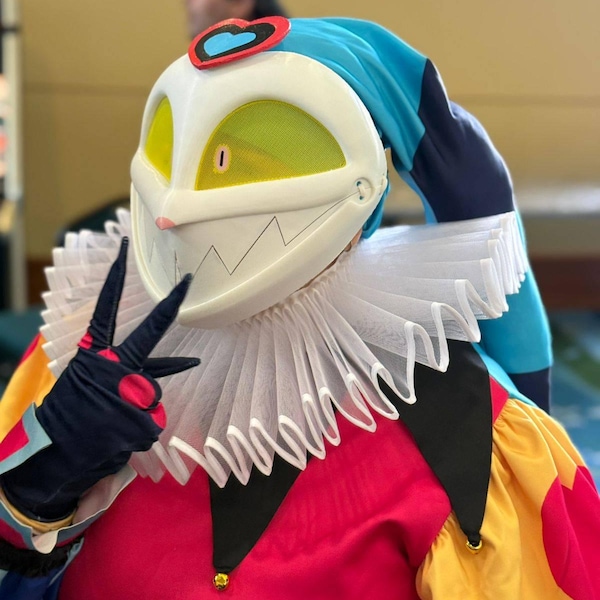 Gangle Mask for Cosplay - 6 Options, Digital Circus Inspired, Cosplay ...