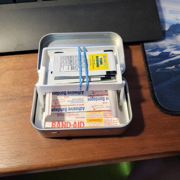 Altoid Tin First Aid Kit - Etsy