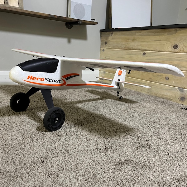 Aeroscout Tail Wheel Conversion Kit: Timberscout Mod, RC Plane Landing ...
