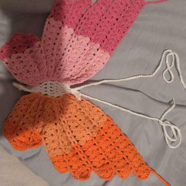 Crochet Butterfly Top, Lesbian Pride Bralette, Rainbow Festival Crop ...