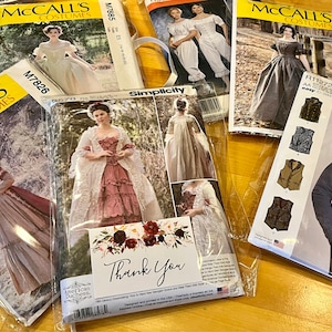 Simplicity 8399 Titanic Edwardian Dress Pattern With an | Etsy