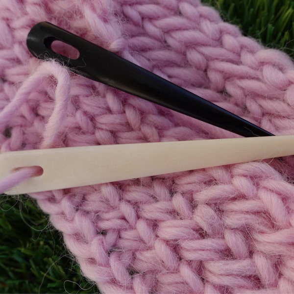 Large Bone Nalbinding Needle, Nalbinding Needle, Nålbinding Needle, Naalbinding Needle, Bone ...