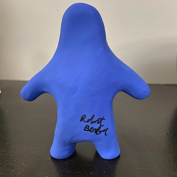 Signed Klay World Klayman (blue, Green, Red, "dilly Dally Ghost", Chip ...