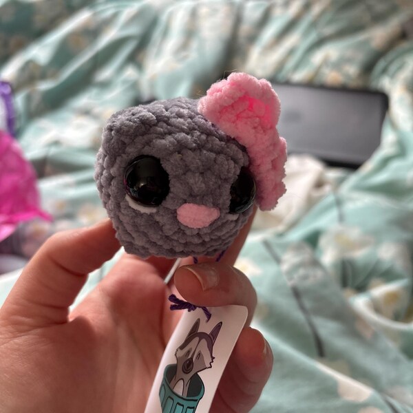 Cute Crochet Raven Crow Cuddly Toy Goth Plushie Gift for Kids, Adults ...