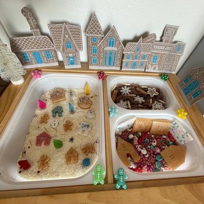 Weather and Seasons Pour & Explore Kit, Sensory Kit, Resin, Kids Gift ...