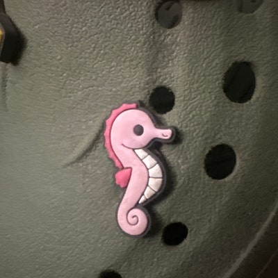 Croc Charms Shoe Clog Accessories Pin Badge Summer Spring Holiday Blue ...