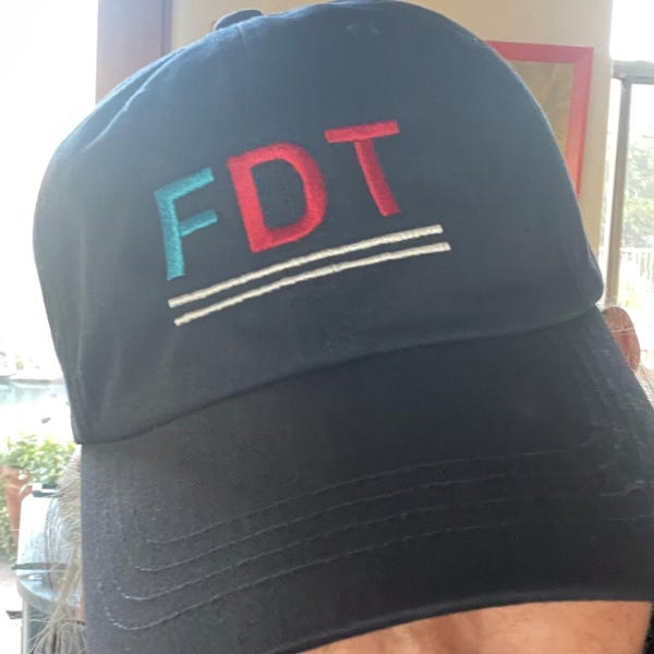 Anti Trump Embroidered FDT Hat: Resistance Political Merch - Etsy