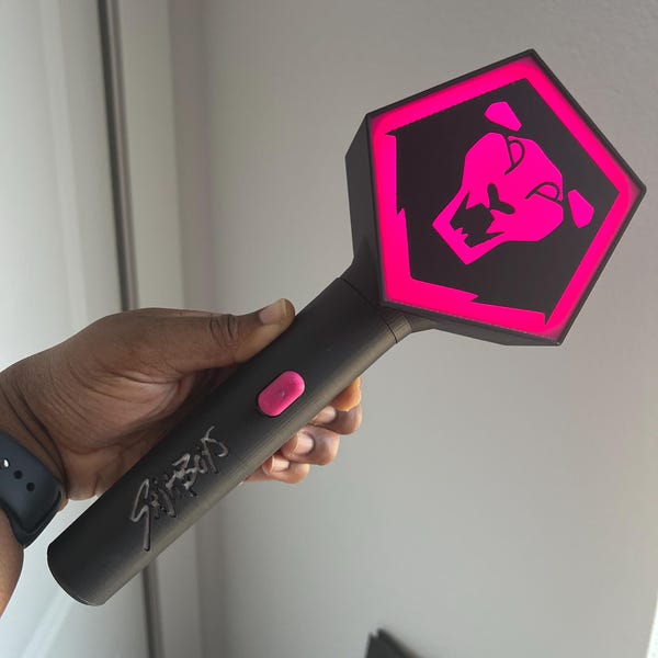 Demon Boy Band LED Lightstick – 3D Printed Fan Art | K-pop | Cosplay ...