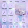 Lilac Purple App Icon Pack - Premium Handcrafted Icons for Aesthetic ...