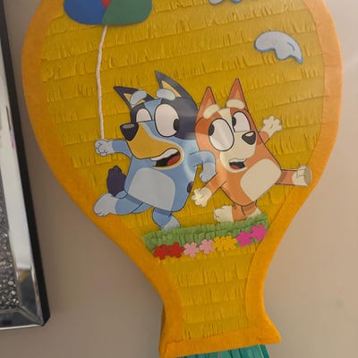 Princess Number 5 Pinata Also Available Numbers From 2 to 9 on Request ...