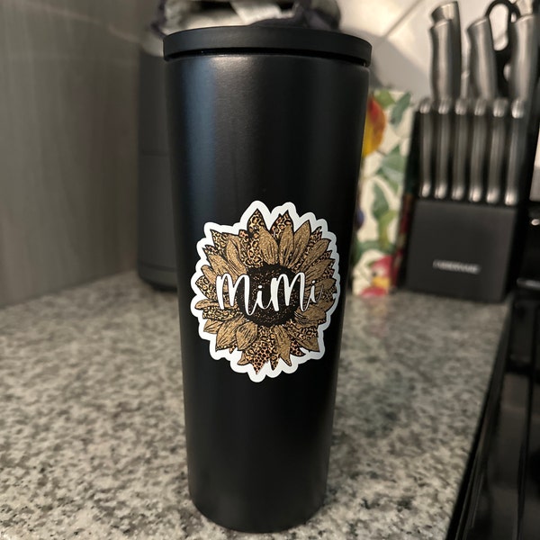 Mimi Vinyl Sticker, Mimi Sticker, Gift for Mimi, Bulk Stickers, Laptop ...