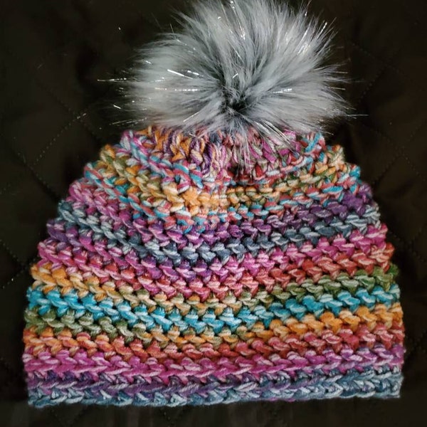 Azalea Beanie Crochet Pattern. Pattern Only, Digital Download. Beginner Friendly Hat Pattern. - Etsy