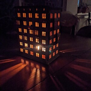 Mini Parking Garage for 2 Toy Cars Garage DIY Kit Car Storage 3d Puzzle ...