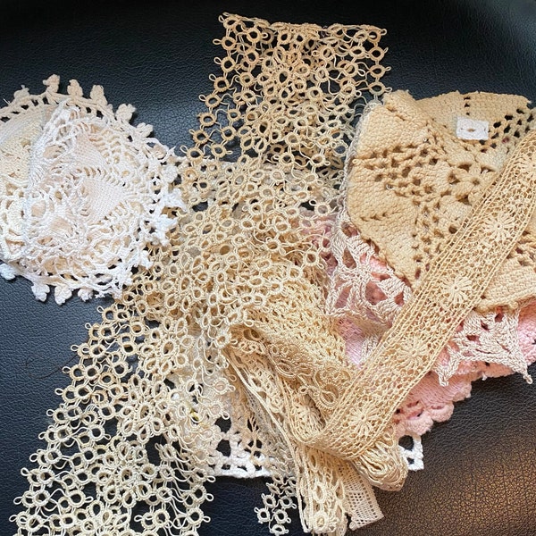 X-5 Pack Vintage Antique Handkerchiefs - Etsy