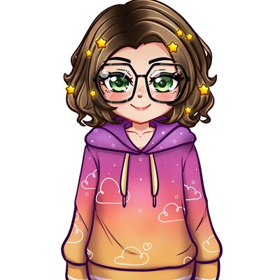 Custom Reactive Pngtuber Vtuber for Twitch Youtube Discord - Etsy