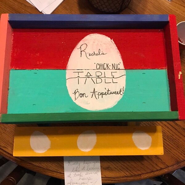 Chicknic Picnic Table for Chickens - Etsy