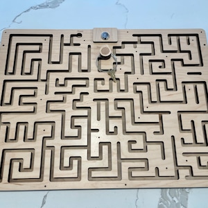 Runes Cipher Wheel for Escape Rooms Decoder Disk Laser Engraved ...