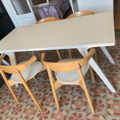 Transformation Table 2in1 Dining/coffee Natural Solid Wood Coffee Table ...