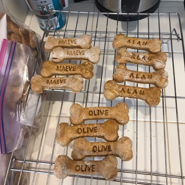 Custom Bone Shape - Cookie Cutter - Bone Shape Cookie Cutter - Etsy