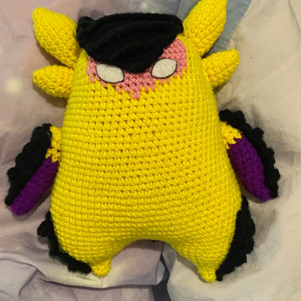 Fanmade Gekko Abilities Valorant Crochet Doll Amigurumi, Gekko Plush ...