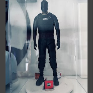 New Bigger Size- Phantom of the Opera the Weeknd Inspired 3D Printed ...