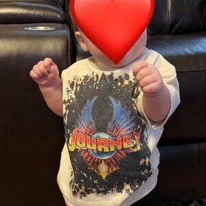 Band Baby Tee, Band Baby Tshirt, Baby Band Tee, Classic Rock Baby, Baby ...