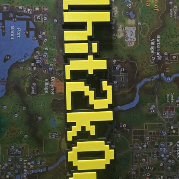 Personalized Roblox Name Tag | Roblox Inspired 3D Name Plate | Gamer ...