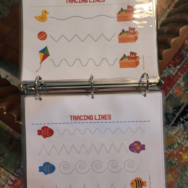 Fall Lacing Cards, Preschool Fine Motor Skill Activity, Fall Toddler ...