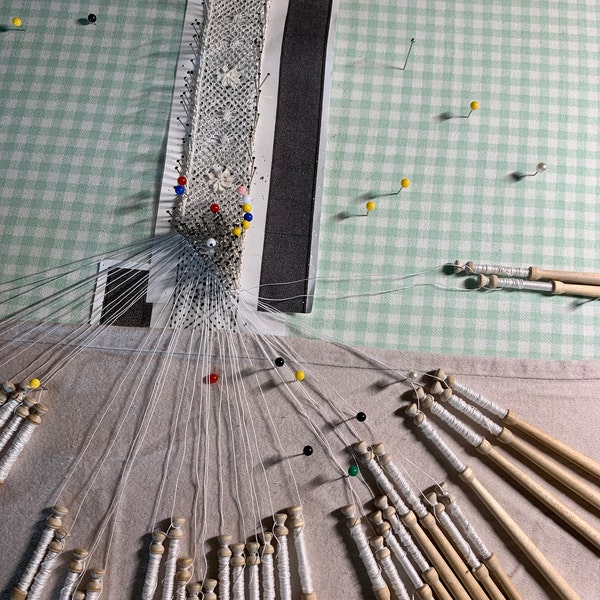 DMC Cotton Lace Threads for Tatting & Bobbin Lace Pearl Cotton 3.75 or ...