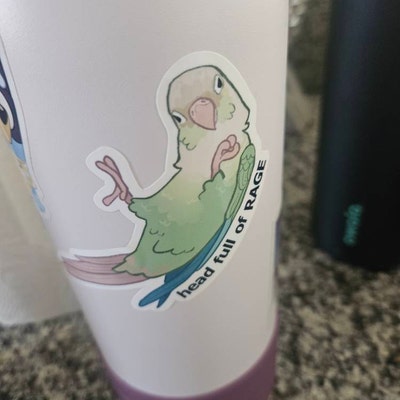 Dnd Class Bird Stickers / Dnd5e Sticker / Pathfinder Sticker / TTRPG ...