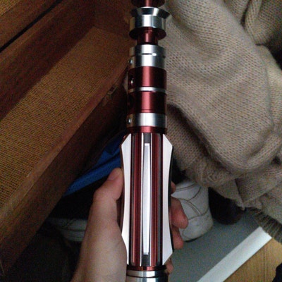 The Princess Custom Saber RGB 1 Duel Worthy, Color Changing, Affordable ...