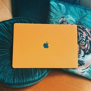 Luminous Yellow Hard Case Cover for Macbook Air 13 Macbook Pro - Etsy