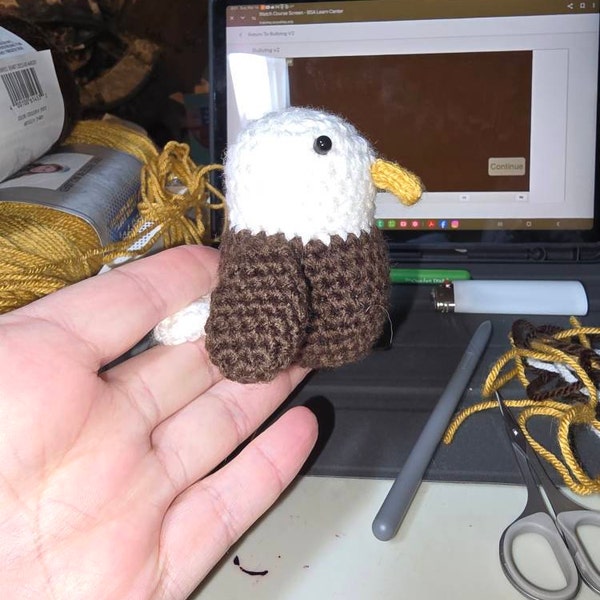 California Quail Bird Crochet Pattern. Amigurumi Crochet Easy Pattern ...