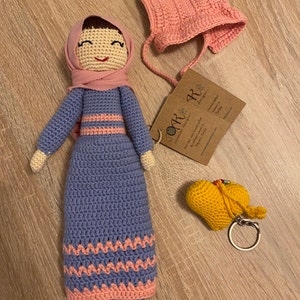 Arabic Crochet Letters Set - Etsy